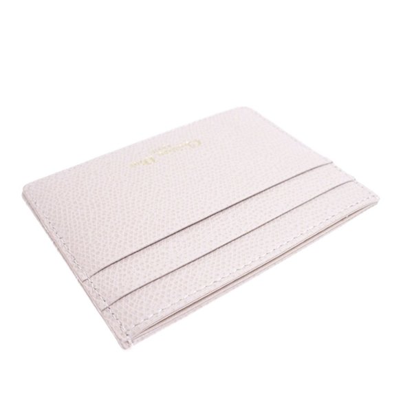 Dior | Accessories | Christian Dior Diorama Leather Card Holder Pink ...